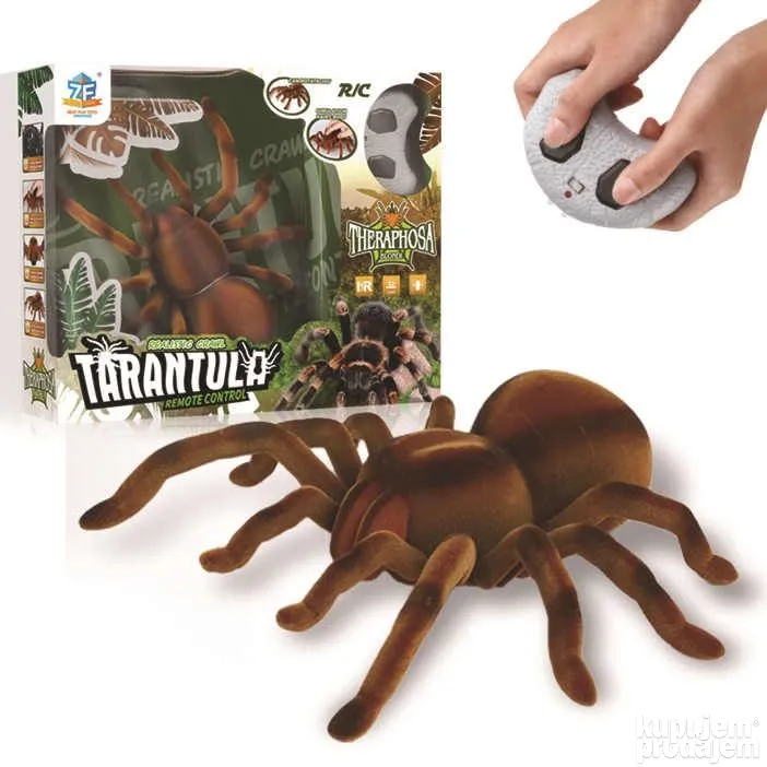 Pauk Tarantula na daljinski RC pauk Daljinski pauk - Pauk Tarantula na daljinski RC pauk Daljinski pauk