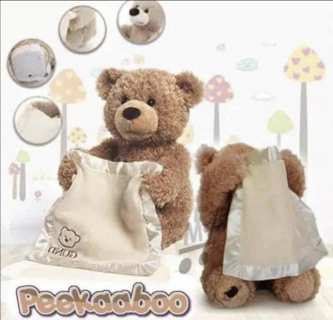 Peekaboo meda skrivalica - Peekaboo meda skrivalica