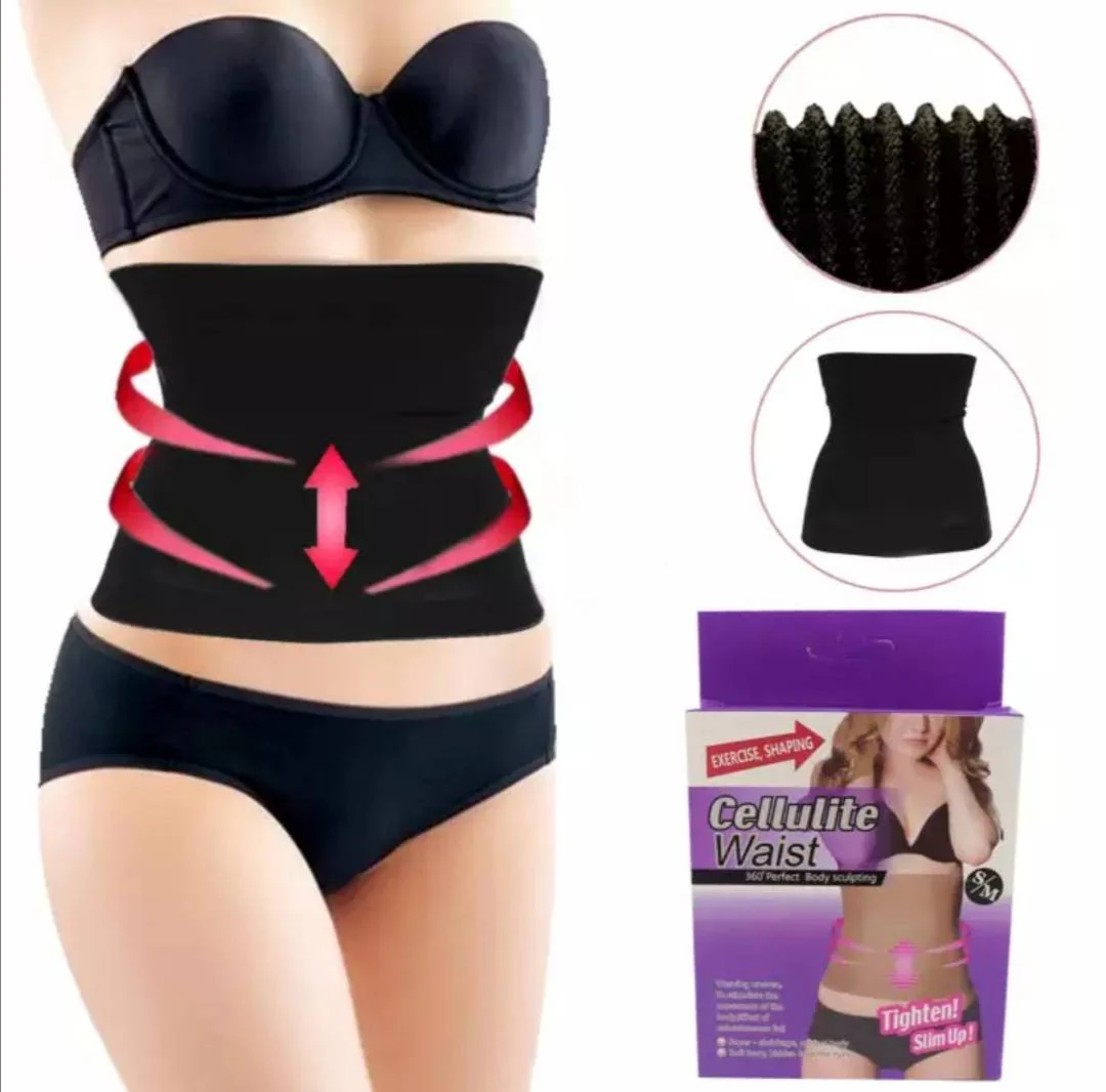 Pojas za skidanje celulita - Cellulite Waist crni - Pojas za skidanje celulita - Cellulite Waist crni