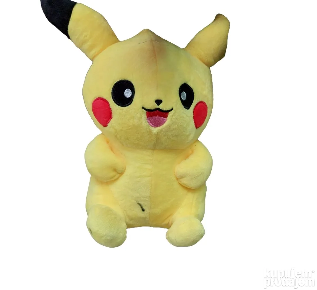 Pokemon Pikachu Plišana igracka 20cm - Pokemon Pikachu Plišana igracka 20cm