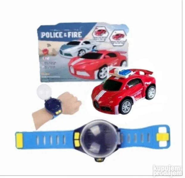 Policijski auto koji se kontroliše na sat - Policijski auto koji se kontroliše na sat