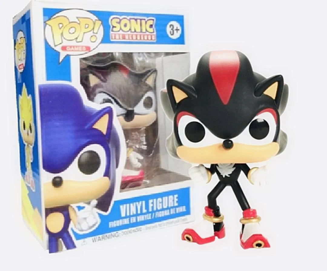 Pop sonic the hedgehog figurica Shadow boom - Pop sonic the hedgehog figurica Shadow boom