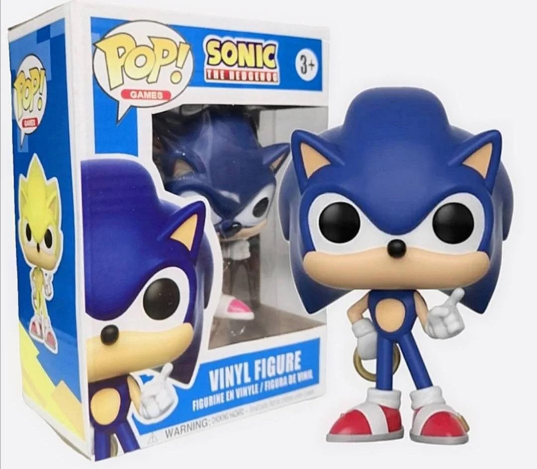 Pop sonic the hedgehog figurica Sonic - Pop sonic the hedgehog figurica Sonic