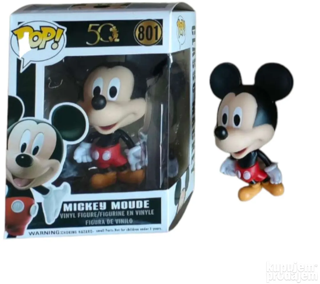 Pop! Figurica Micky Mouse ( 4 ) - Pop! Figurica Micky Mouse ( 4 )