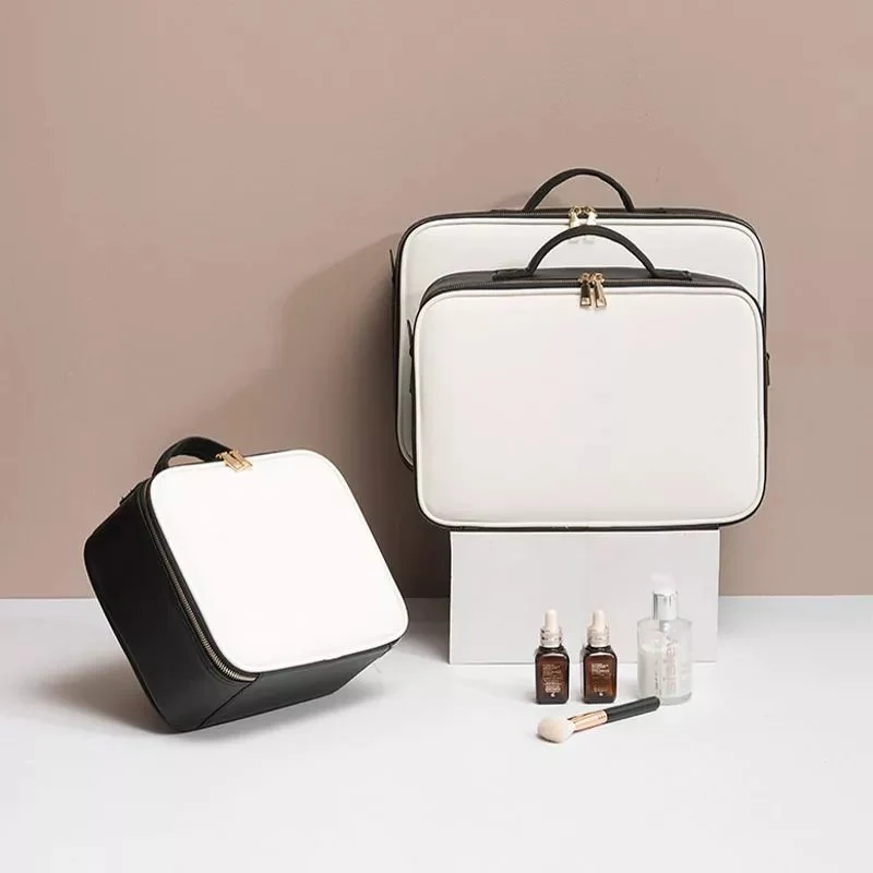 Prenosivi Kozmetički kofer i organizer za sminku 3 velicine - Prenosivi Kozmetički kofer i organizer za sminku 3 velicine