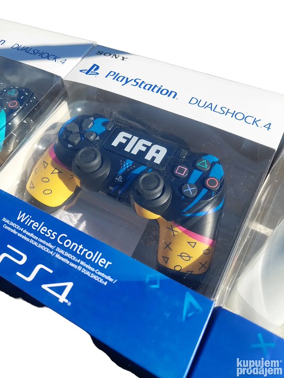 PS4 Dualshock FIFA bezicni kontroler dzojstik za PS 4 - PS4 Dualshock FIFA bezicni kontroler dzojstik za PS 4