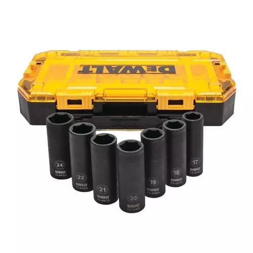 DeWalt DWMT74737-0 Komplet dugih nasadnih ključeva 1/2″, 7 komada