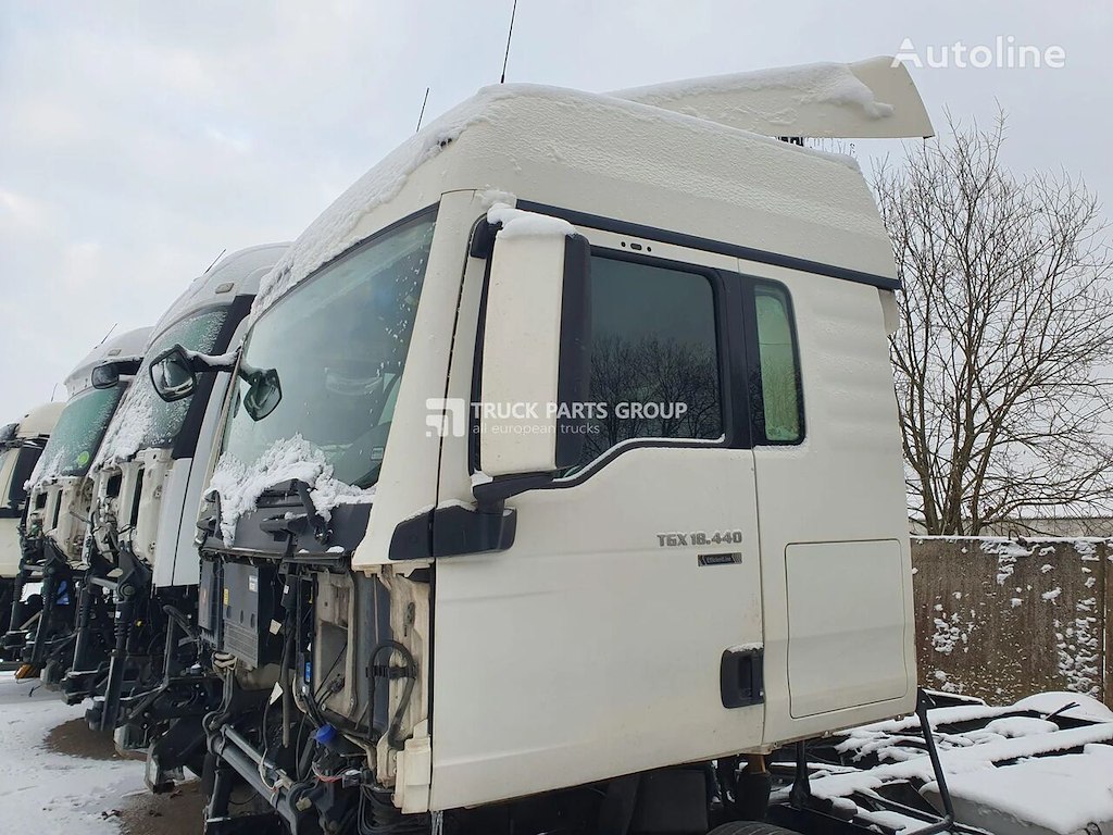 MAN TGX, TGS EURO 6 cab, body cabin, cabina, replacement cab, medium upravljačka jedinica za MAN MAN TGX, TGS EURO 6 cab, body cabin, cabina, replacement cab, medium height roof, F99/L47/L49, 8160...