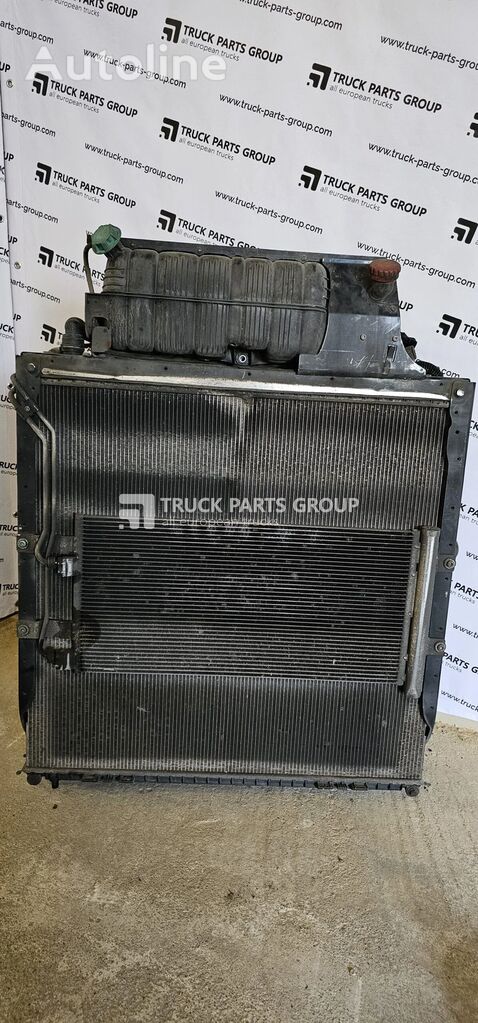 MAN TGX, TGS EURO6 radiator, intercooler, conditioning radiator, exp upravljačka jedinica za MAN MAN TGX, TGS EURO6 radiator, intercooler, conditioning radiator, expansion tank, cooling system 810...