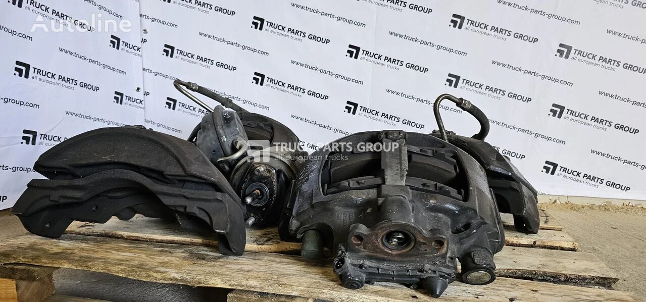 MAN TGX, TGS EURO6 brake callipers front + rear, brake system 815080 upravljačka jedinica za MAN MAN TGX, TGS EURO6 brake callipers front + rear, brake system 81508046635, 81508046636, 81508046645...