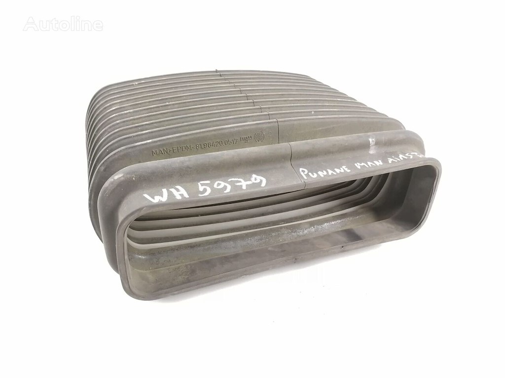 MAN Air intake 81964200517 crevo za usis vazduha za MAN TGA 26.430 tegljača