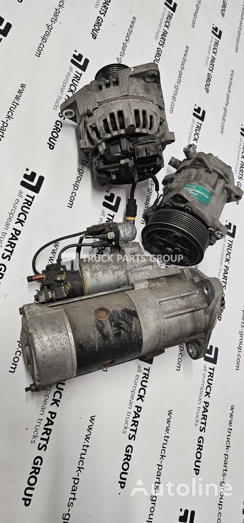 MAN TGX / TGS D2676LF EURO6 emission starter, alternator, AC compres upravljačka jedinica za MAN MAN TGX / TGS D2676LF EURO6 emission starter, alternator, AC compressor, conditioner, cooling syste...