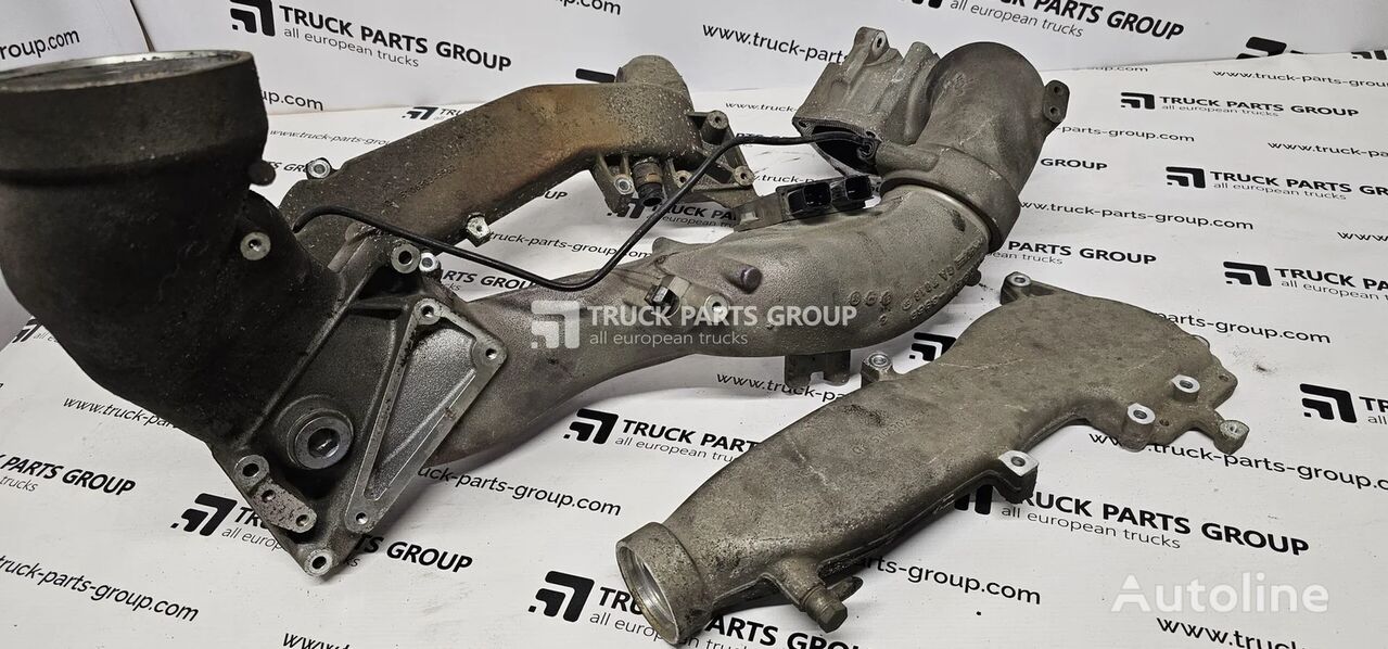 MAN TGX, TGS EURO6, D2676LF cooling system pipes, brackets, air inta upravljačka jedinica za MAN MAN TGX, TGS EURO6, D2676LF cooling system pipes, brackets, air intake pipes 51094123957, 028100621...