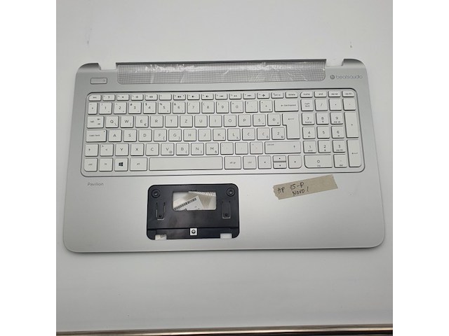 Nova tastatura sa palmrestom za HP 15-P br2