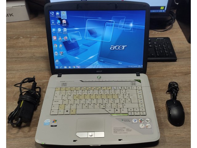 Laptop Acer Windows 7 320gb disk 2gb ram