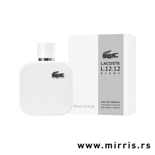 Lacoste L.12.12 Eau de Parfum Blanc 100ml EDP