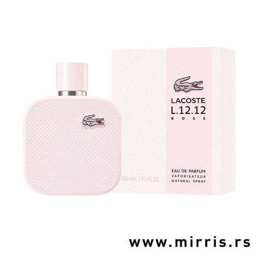 Lacoste L.12.12 Eau de Parfum Rose 90ml EDP