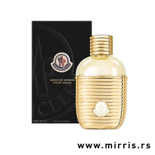 Moncler Sunrise Pour Femme 100ml EDP