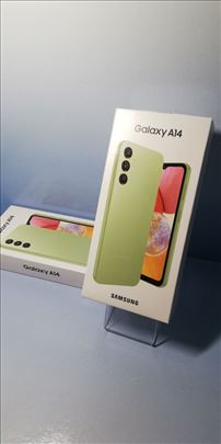 Samsung A14 4/64gb Green Neotpakovan! SM-A145F/DS