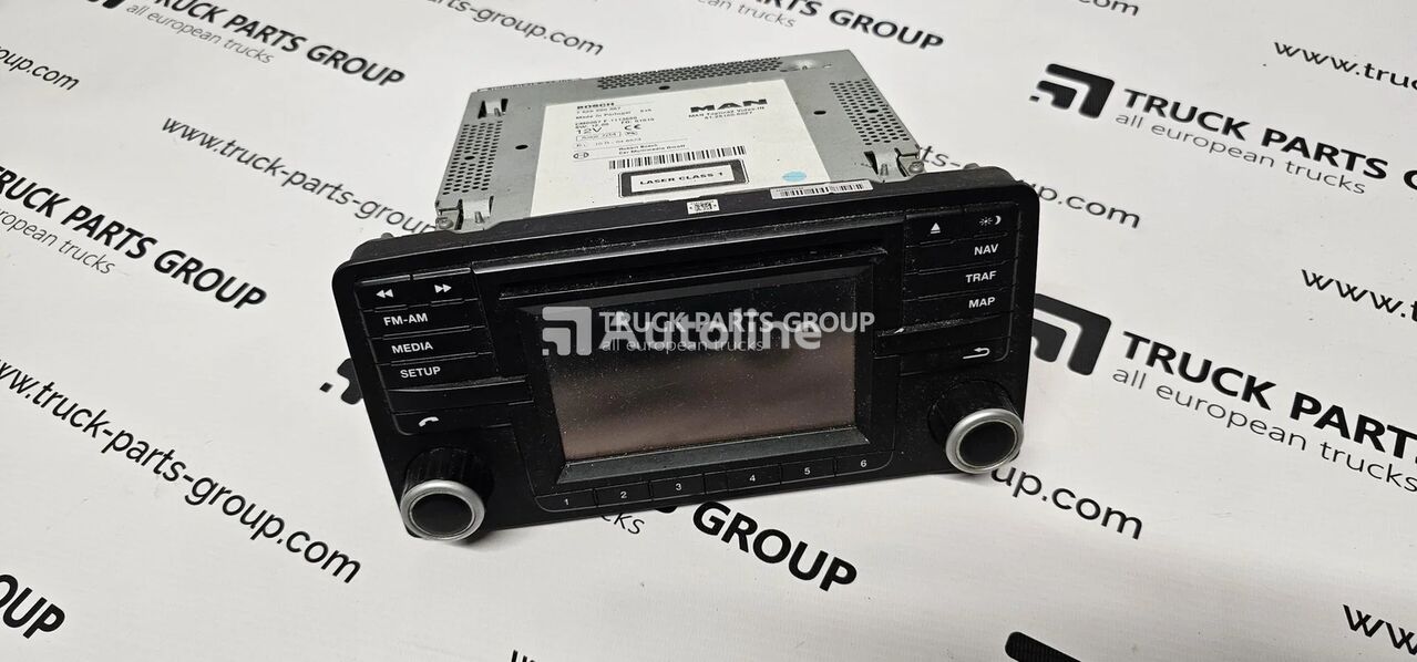 MAN TGX, TGS, TGM, TGL radio system with navigation system, MMT - AD autoradio za MAN MAN TGX, TGS, TGM, TGL radio system with navigation system, MMT - AD, 12V, multimedia unit EURO 5, EURO 6 by B...