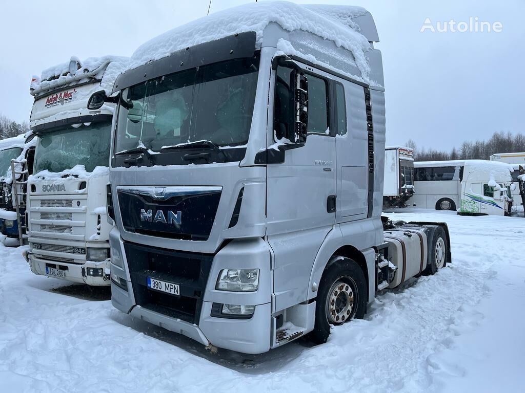 MAN TGX / BROKEN ENGINE/ GEARBOX 81.32004-6397 12AS-2330 šasija za kamiona