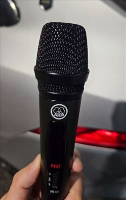 Akg SR40 bezicni vokalni mikrofon sa opremom