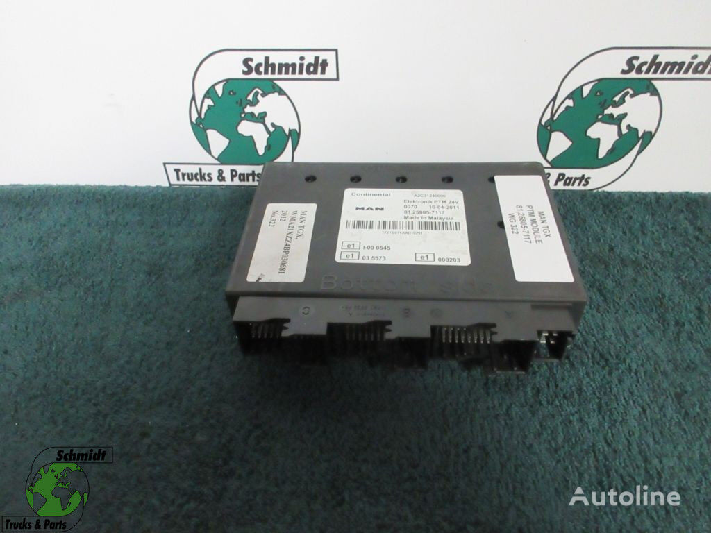 MAN TGX PTM MODULE EURO 5 81.25805-7117 za kamiona