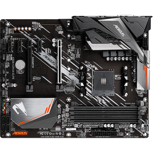 Gigabyte A520 AORUS ELITE Matična ploča AM4 ATX