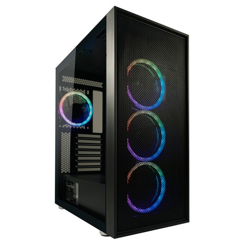 LC POWER Gaming 802B - Black_Wanderer_X - ATX gaming kućište | LC-802B-ON