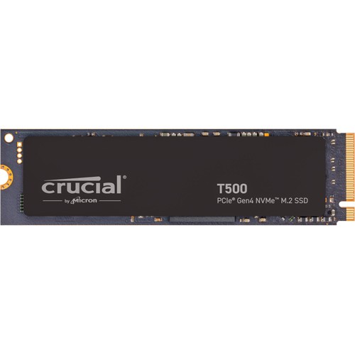 Crucial 500GB T500 PCIe Gen 4 x4 NVMe M.2 SSD/Solid State Drive | CT500T500SSD8