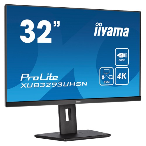 Iiyama 31.5″ 4K UHD ProLite monitor | XUB3293UHSN-B5