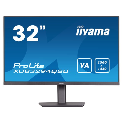 Iiyama 31.5″ WQHD 75Hz ProLite monitor | XUB3294QSU-B1