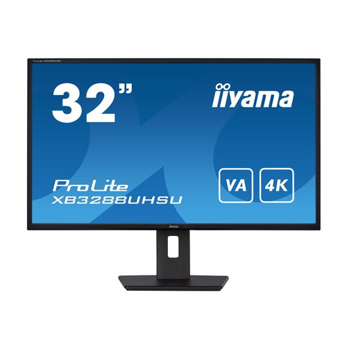 Iiyama 31.5″ 4K UHD ProLite monitor | XB3288UHSU-B5