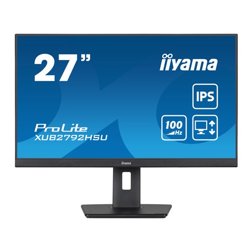 Iiyama 27″ Full HD IPS 100Hz ProLite monitor | XUB2792HSU-B6