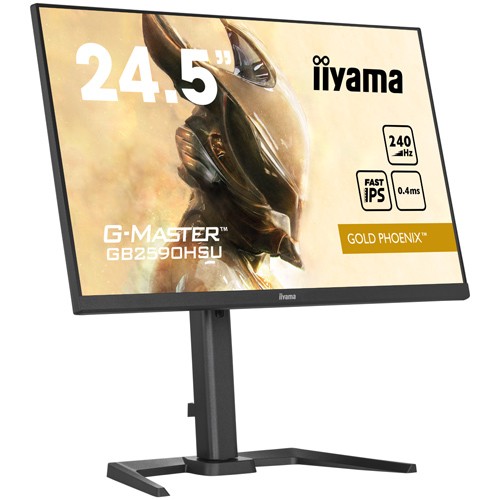 Iiyama 24.5″ FHD 240Hz Gold Phoenix Gaming monitor | GB2590HSU-B5