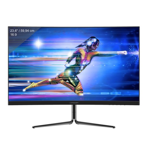 LC POWER 23.8″ Full HD 165Hz Zakrivljen monitor | LC-M24-FHD-165-C-V2