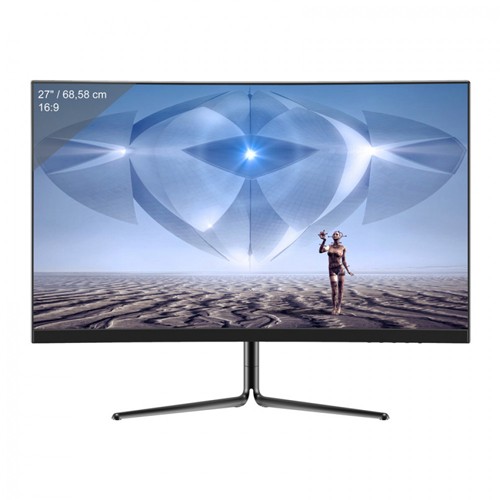 LC POWER 27″ Full HD 165Hz Zakrivljen monitor | LC-M27-FHD-165-C-V3