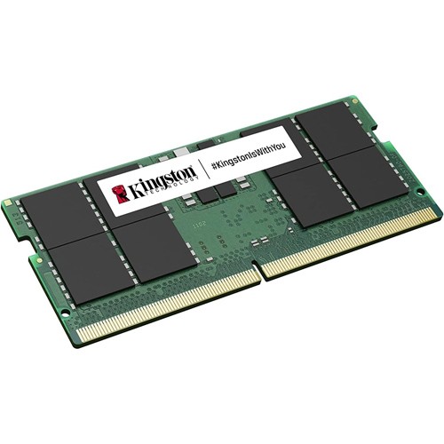 Kingston 32GB DDR5 5600MT/s Non-ECC Unbuffered SODIMM memorija | KVR56S46BS8K2-32