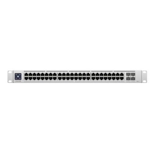 Ubiquiti 48-port, Layer 3 switch with 2.5 GbE PoE+ output (720W) | USW-ENTERPRISE-48-POE-EU