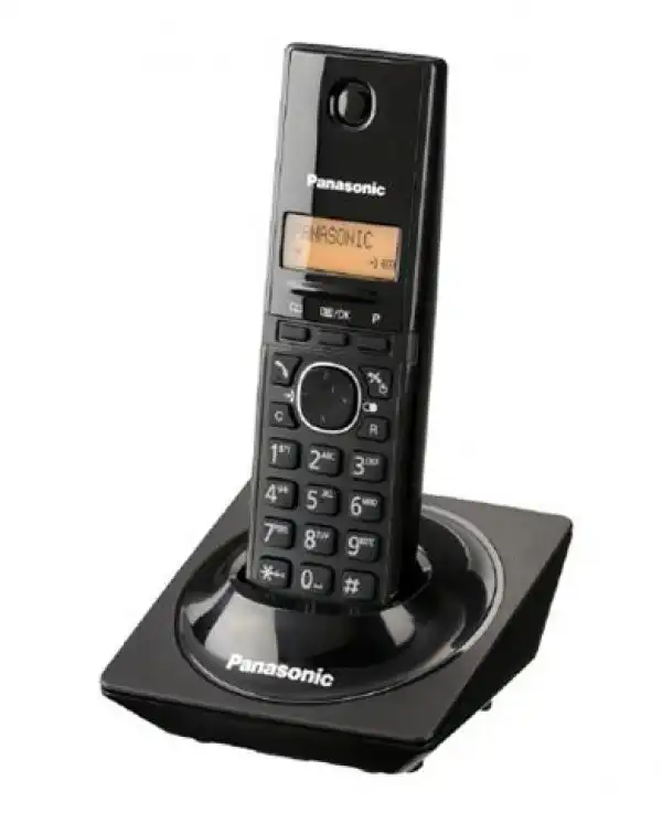 PANASONIC telefon KX-TG1711FXB crni