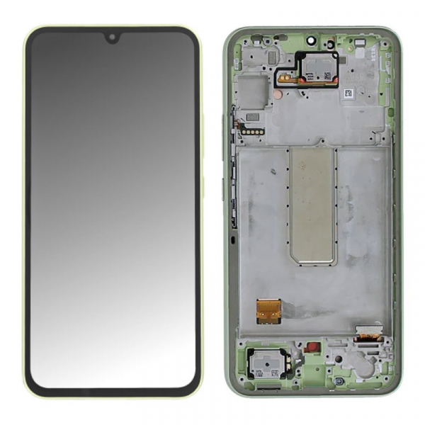 LCD za Samsung A34 5G/A346B (GH82-31201C) + Touch Screen SA OKVIROM zelenii F-ORG SP