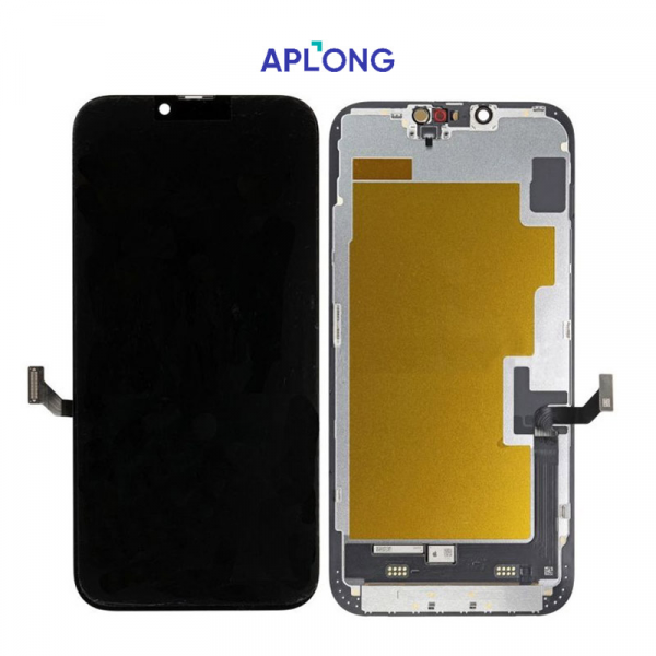 LCD za IPhone 14 Plus + touch screen crni APLONG (Incell HD)