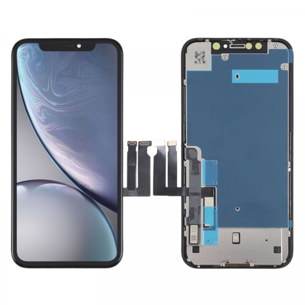 LCD za IPhone XR + touch screen crni JK-Moshi (Incell - HD)