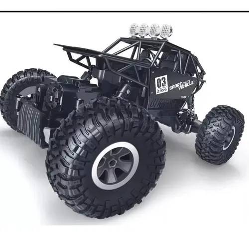 Rock Crawler Metalni Dzip Na Daljinski - Rock Crawler Metalni Dzip Na Daljinski