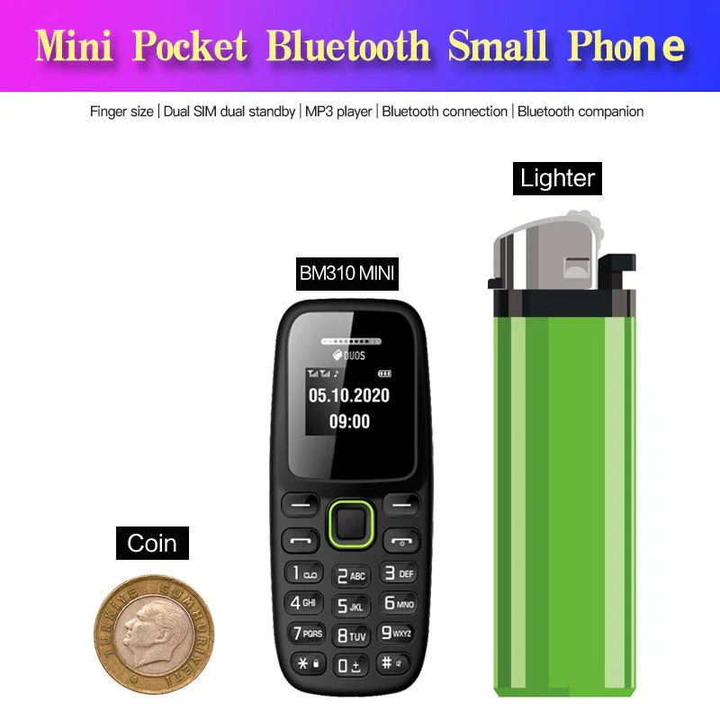 Samsung mini telefon BM310 2 sim karice - Samsung mini telefon BM310 2 sim karice