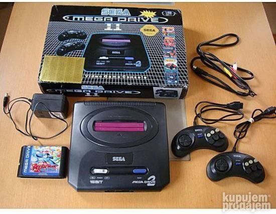 Sega Mega drive 2 16 bita - Sega Mega drive 2 16 bita