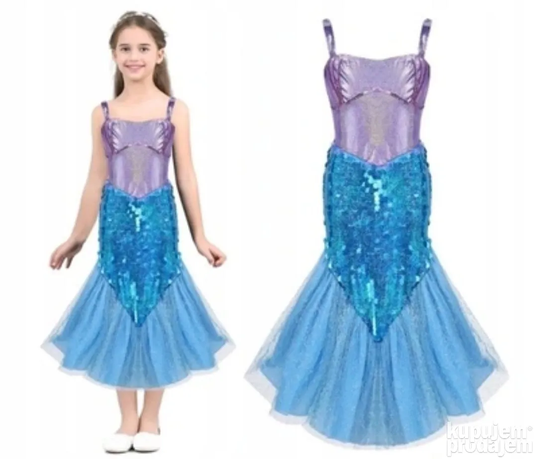 Sirena kostim za decu od 3 do 5 2K24M68 - Sirena kostim za decu od 3 do 5 2K24M68