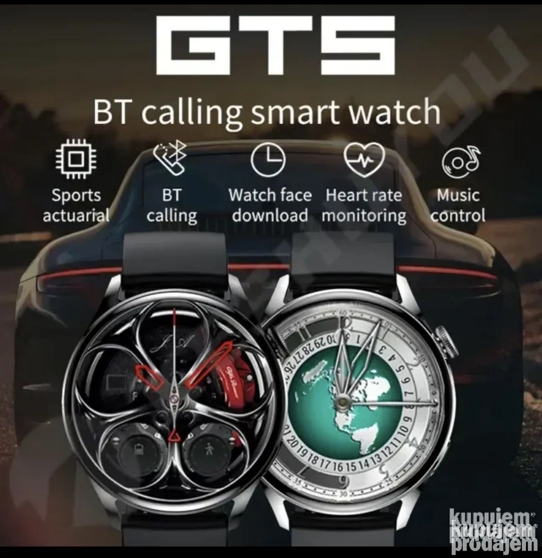 Smart watch Pametni sat GTS Smartwatch - Smart watch Pametni sat GTS Smartwatch