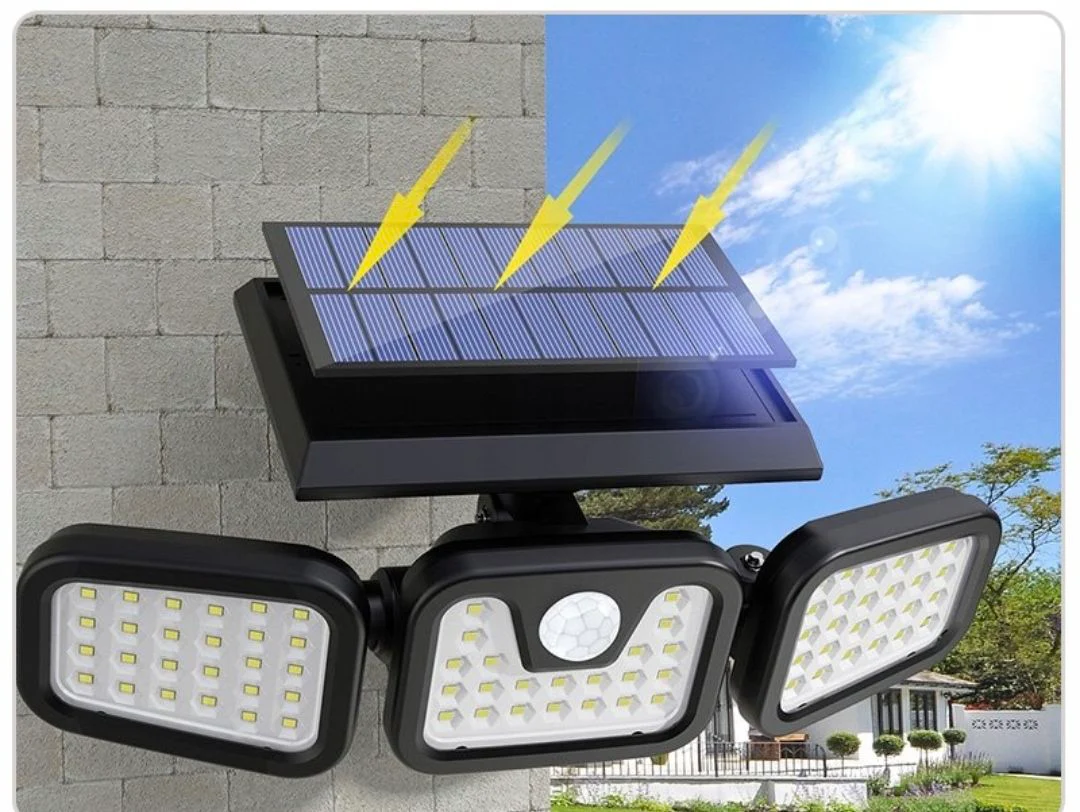 Solarna led lampa sa 74 led dioda - Solarna led lampa sa 74 led dioda