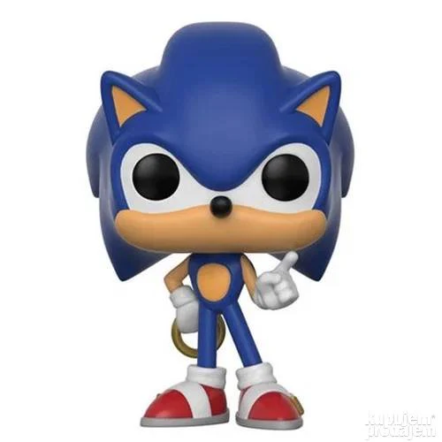 Sonic Figurice the Hedgehog - Sonic Figurice the Hedgehog